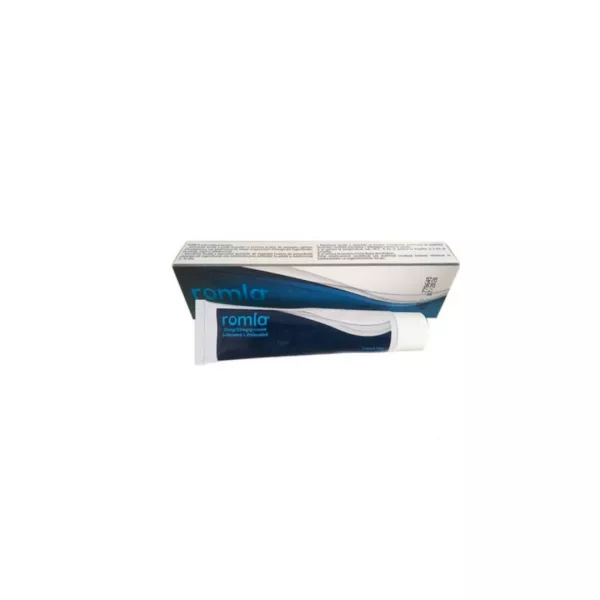 Crema Romla cu lidocaina si prilocaina 25mg/25mg/g, 30 g, Elantis Farma ...