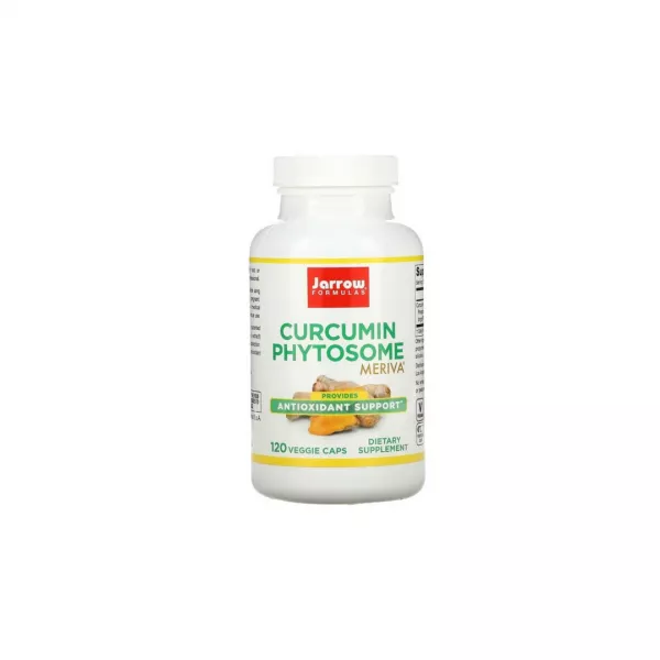 Curcumin Phytosome Jarrow Formulas, 60 capsule, Secom - FarmaciaBajan.ro
