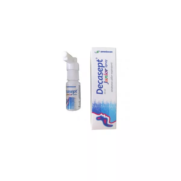 Spray - Decasept Junior, 20ml, Amniocen - FarmaciaBajan.ro