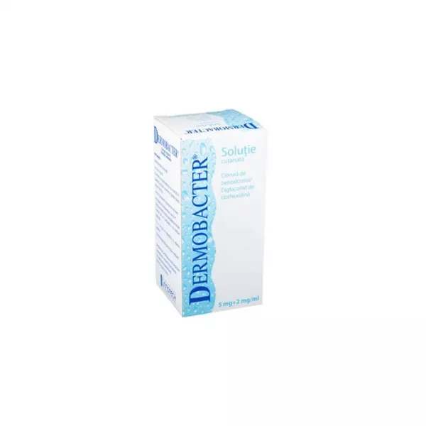 Dermobacter Solutie Cutanata 125 Ml Innotech Farmaciabajan Ro