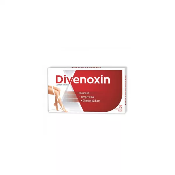 Divenoxin, 30 comprimate filmate, Zdrovit - FarmaciaBajan.ro