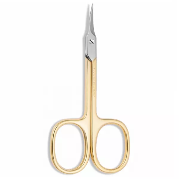 Forfecuta Gifaz Italy, pentru cuticule, 120A aurita - FarmaciaBajan.ro