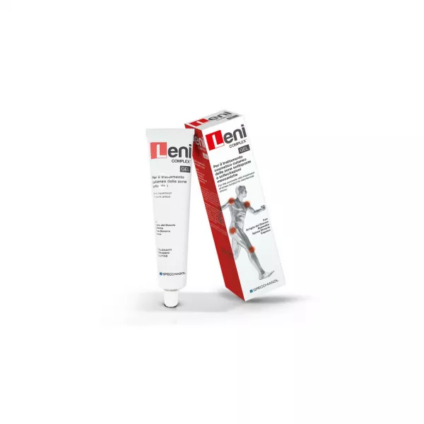 Gel Leni Complex , 75 ml, Specchiasol - FarmaciaBajan.ro