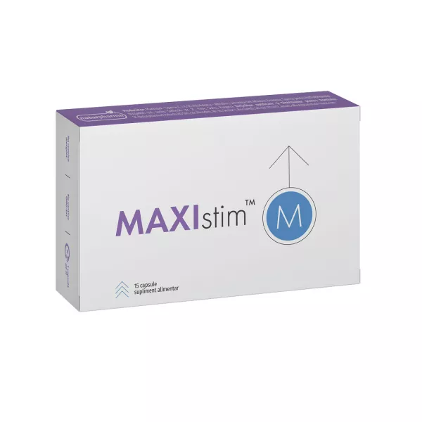 Maxistim M, 15 capsule, Plantapol - FarmaciaBajan.ro