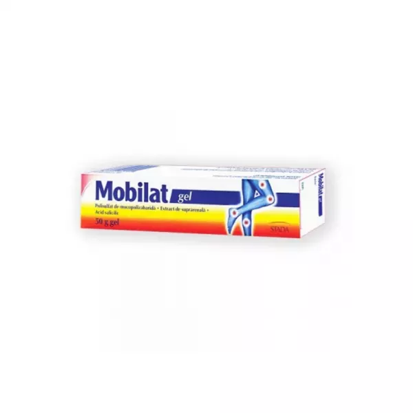Mobilat gel, 50 g, Stada - FarmaciaBajan.ro