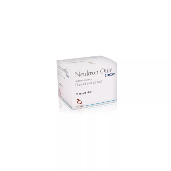 Neukron Ofta mese, 30 flacoane x 10 ml, Omikron - FarmaciaBajan.ro