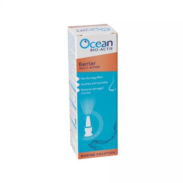 Ocean Bio Actif Barrier Multi-Action Spray nazal, 30 ml, Yslab ...