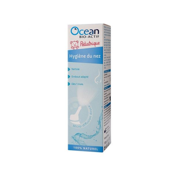 Ocean BIO-ACTIF Pediatric lgiena nazala pentru copii, 100 ml, Yslab ...