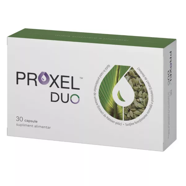 Proxel Duo, 30 capsule, NaturPharma - FarmaciaBajan.ro
