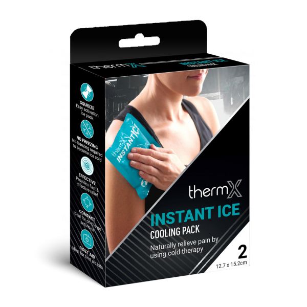 Punga de gheata instant MX Health 12.7x15.2 cm, 2 bucati - FarmaciaBajan.ro