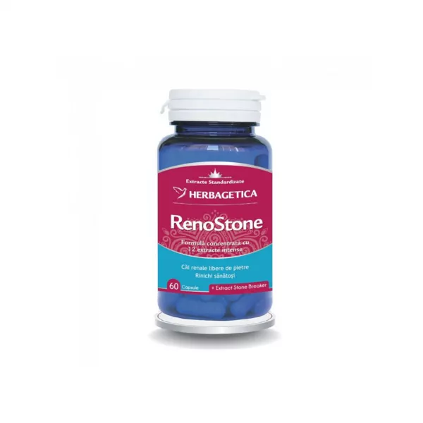 Renostone, 60 capsule, Herbagetica - FarmaciaBajan.ro