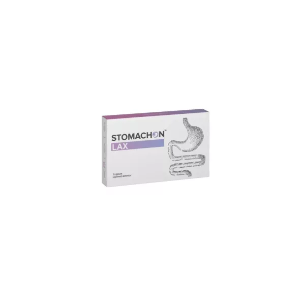 Stomachon Lax, 15 capsule - FarmaciaBajan.ro