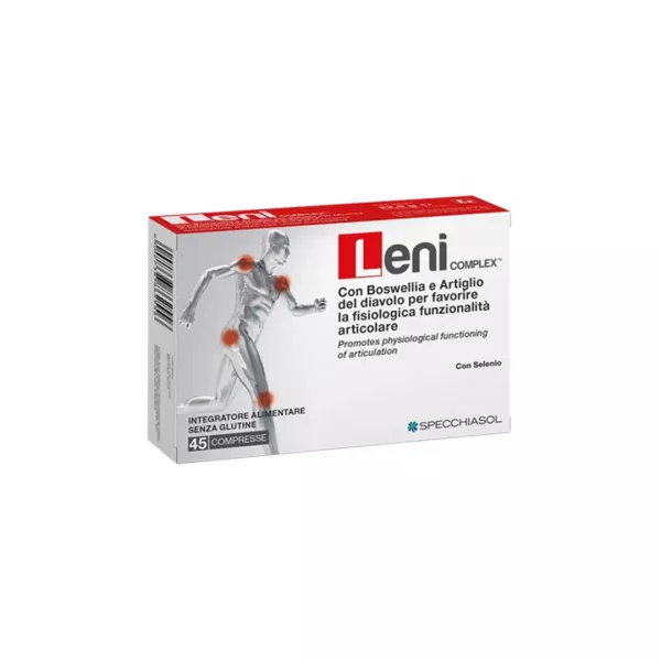 Supliment pentru articulatii Leni complex, 45 comprimate, Specchiasol ...