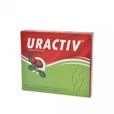 URACTIV 21 CPS. - Terapia