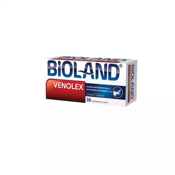 Venolex biofarm, 30 comprimate filmate, Bioland - FarmaciaBajan.ro
