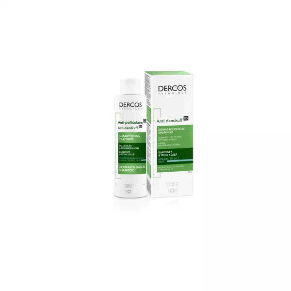Sampon Dercos tratament impotriva matretii pentru parul normal pana la ...