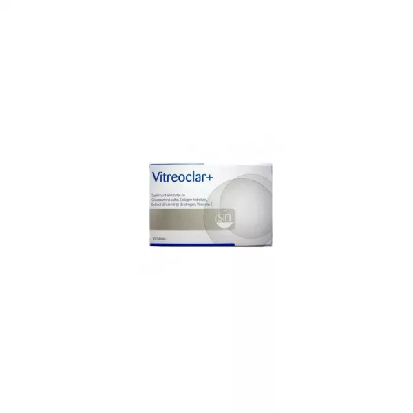Vitreoclar, 30 tablete, Sifi - FarmaciaBajan.ro