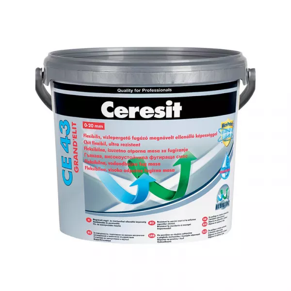 Chit de rosturi gresie si faianta Ceresit CE 43 Bahama 5kg