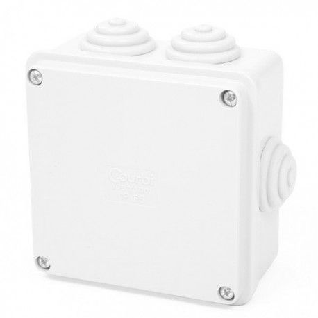 Doza derivatie 100x100x50, IP55, gri