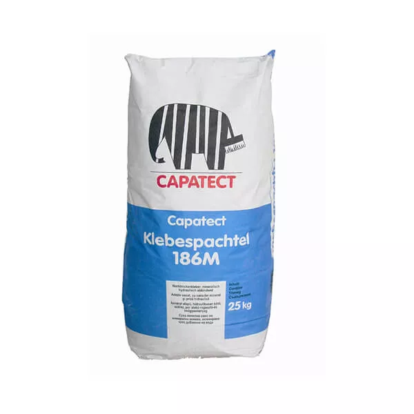 Mortar mineral ecologic, Capatect Klebespachtel 186M, 25kg