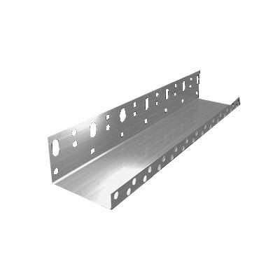 Profil soclu din aluminiu, Ejot 53/0,6 mm