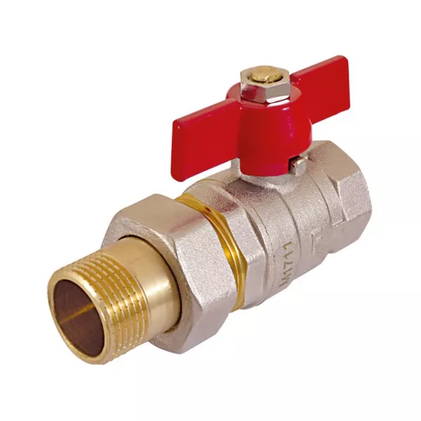 Robineti si racorduri flexibile apa Robinet sferic apa cu fi...