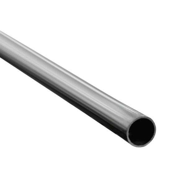 Teava rotunda neagra 6ml, 48.3x3.0 mm