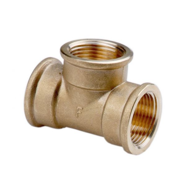 Fitinguri din alama si bronz Teu alama, Ferro, 1\2" 43602 Fe...