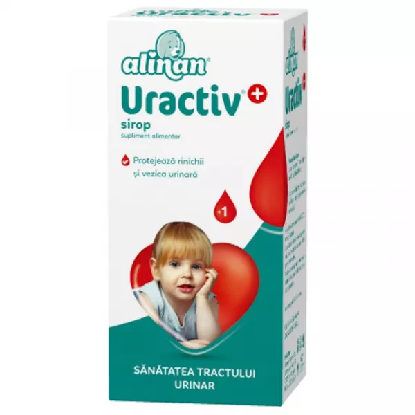 Medicamente pentru infectie urinara Alinan Uractiv+ Sirop x ...