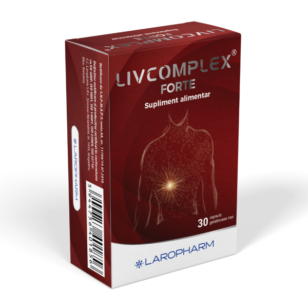 Medicamente pentru detoxifierea ficatului Liv Compex Forte,