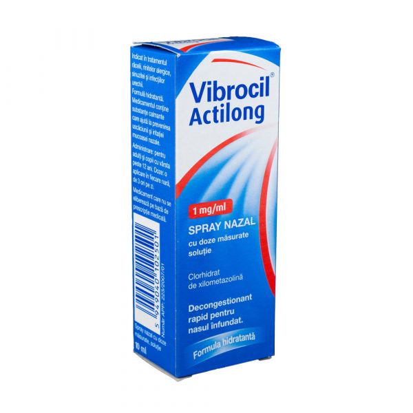 Raceala si gripa Vibrocil Actilong spray nazal ,10ml P18742 ...