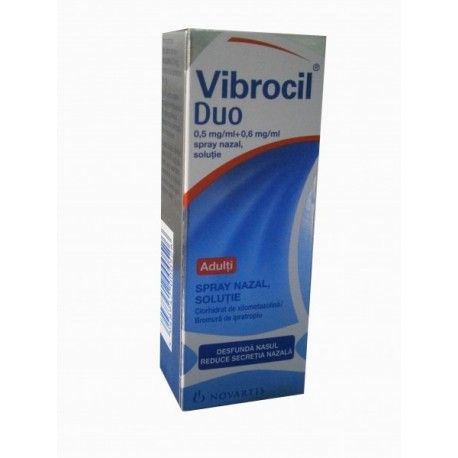 Raceala si gripa Vibrocil Duo ,spray nazal, 10ml P17715 HOFI...