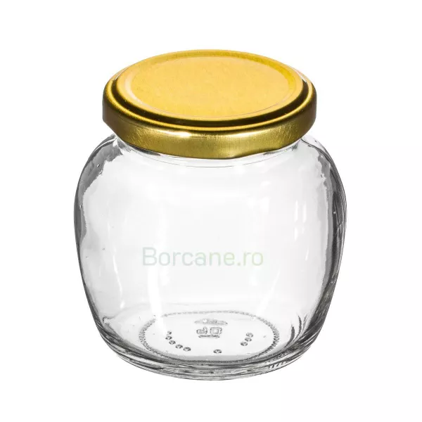 Borcan 212 ml PLAT NC TO 58 mm Mai mici de 370 ml Borcane.ro...