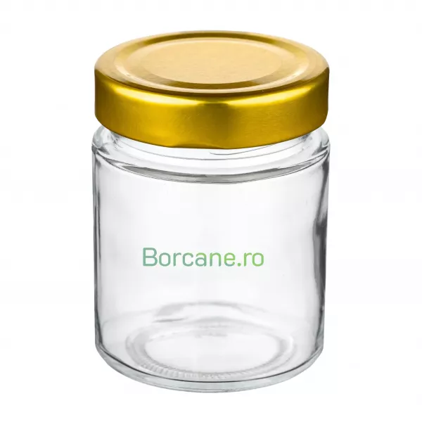 Borcan 180 ml Rotund deep TO 63 mm Mai mici de 370 ml Borcan...