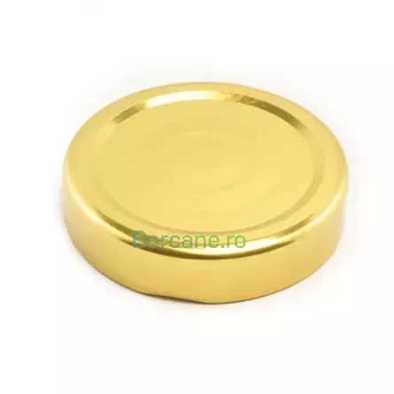 Capace cu filet twist off 38 mm deep Auriu Capace Borcane.ro...