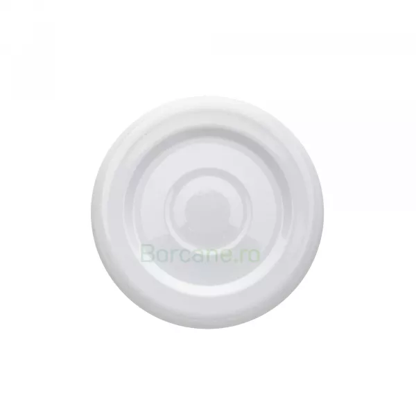 Capace cu filet twist off 43 mm Alb Twist Off Borcane.ro