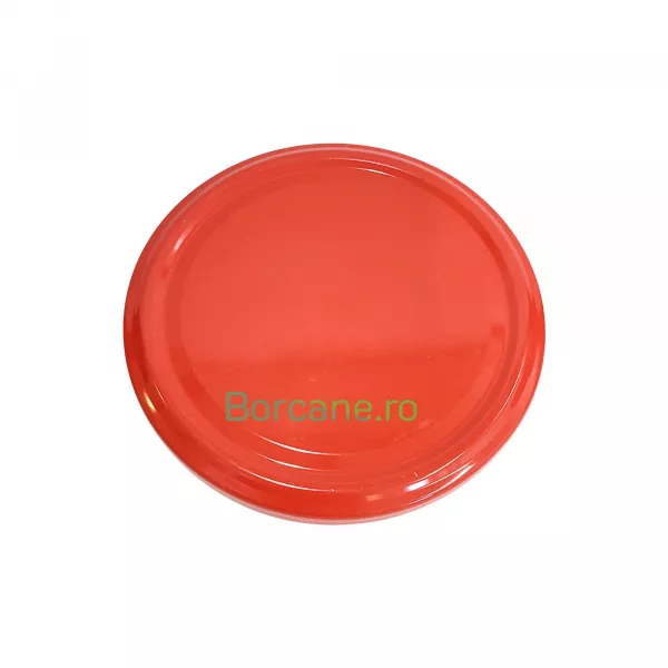 Capace cu filet twist off 82 mm Rosu Twist Off Borcane.ro