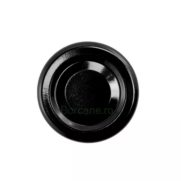 Capace cu filet twist off 43 mm Negru Twist Off Borcane.ro