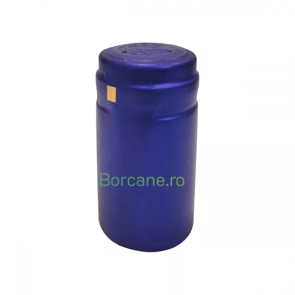 Capison termocontractibil 31x60 mm Albastru Capisoane termoc...