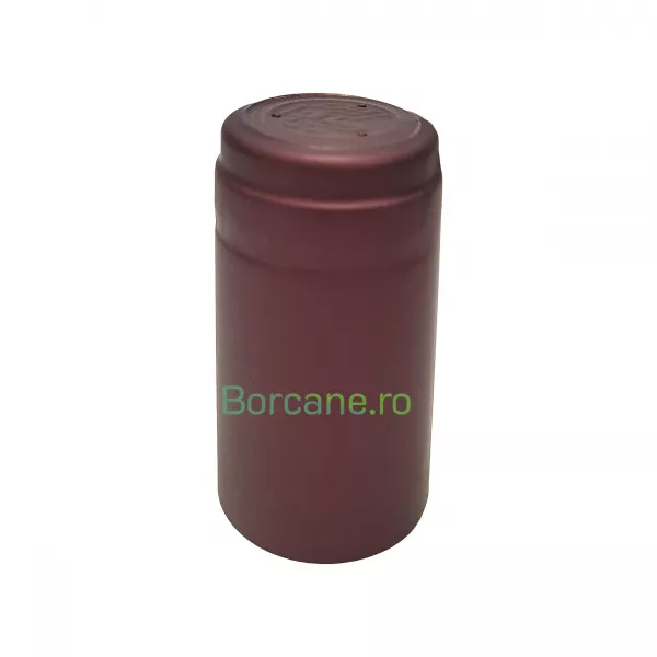 Capison termocontractibil 31x60 mm Bordeaux Capisoane termoc...