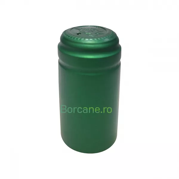 Capison termocontractibil 31x60 mm Verde Capisoane termocont...