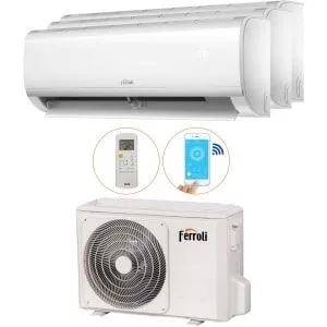 Aparat de Aer Conditionat Ferroli Giada 18000 BTU - Eficienta si Confort