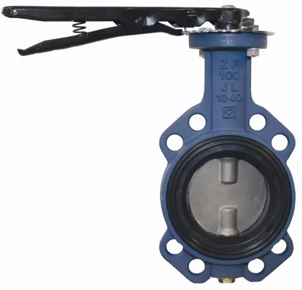 Cauti Robinet fluture cu disc inox Wafer DN100 4'' PN16 Herz...