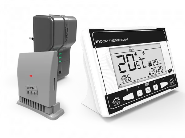 Cauti Termostat de camera wireless EU-290 v2 EU-290V2 Tech a...