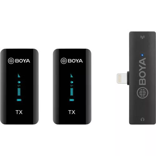 Boya Digital True-Wireless Dual Microphone, Lightning iOS (2...
