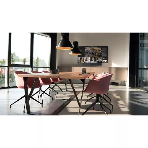 Native Microsoft Teams Rooms system for Small-to- medium roo...
