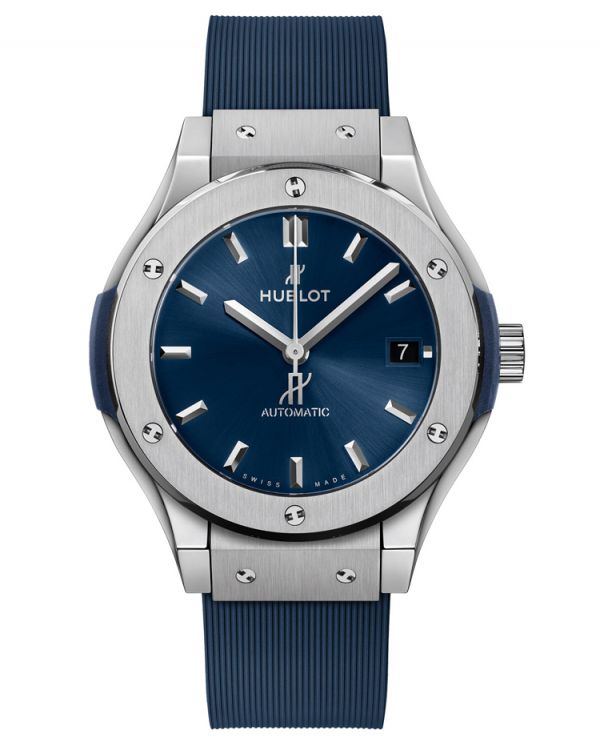 Ceas Hublot Classic Fusion Blue Titanium 565.NX.7170.RX Hublot