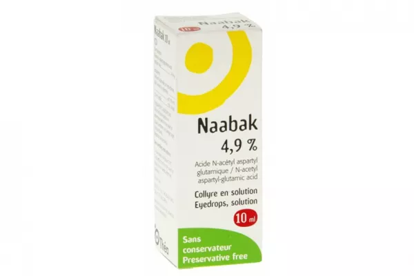 Naabak, picaturi oftalmice, 49mg/ml, 10 ml, Thea|CrinFarm