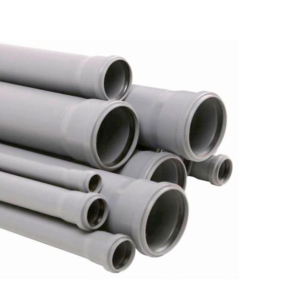 Teava PVC cu mufa si garnitura pentru canalizari interioare ...