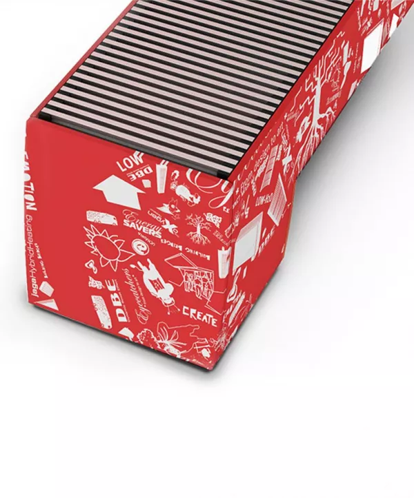 FREEDOM Ventiloconvector pe pardoseala Jaga Freedom 20x110x1...